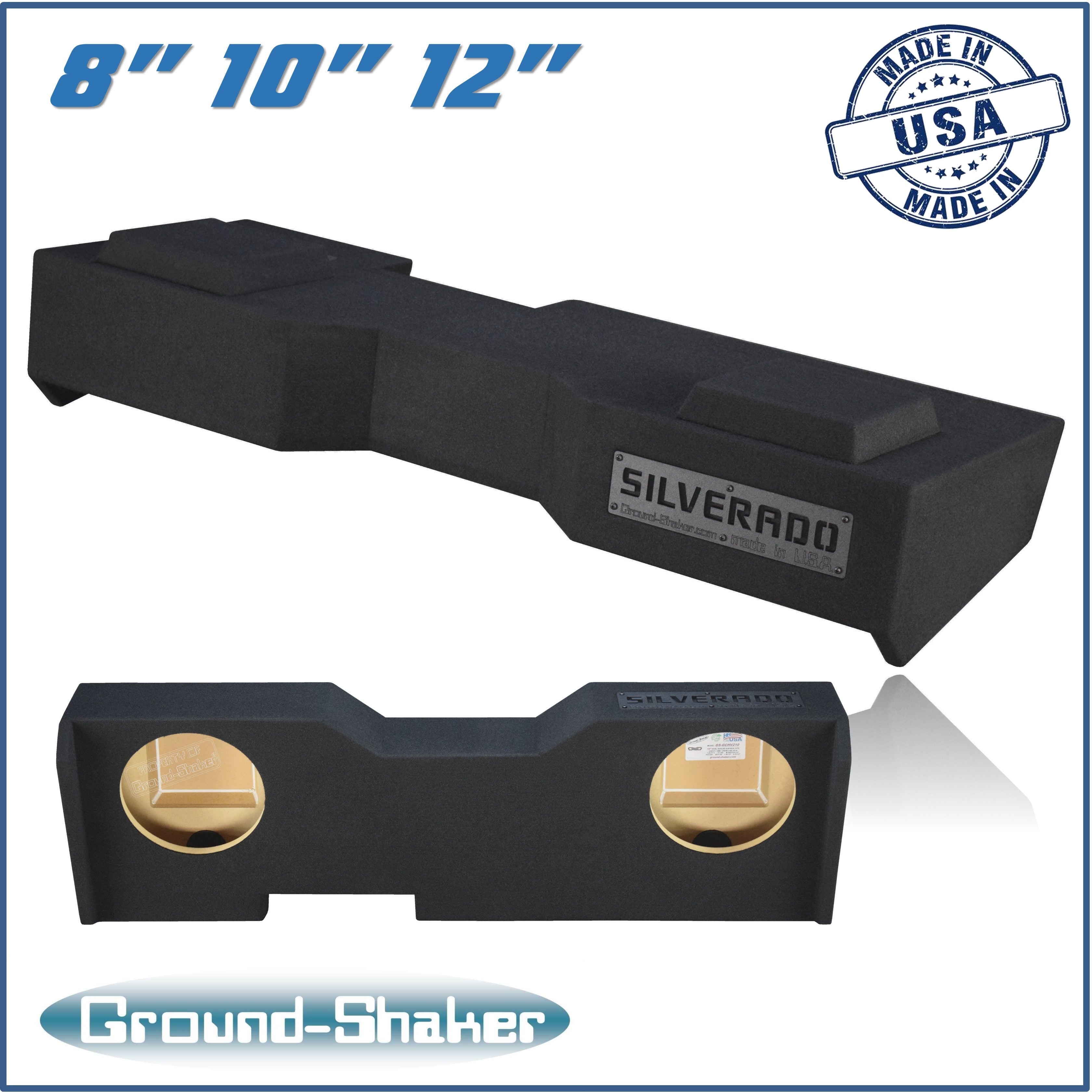 GCHV2-8" | 10" | 12" – GROUND SHAKER COMPANY