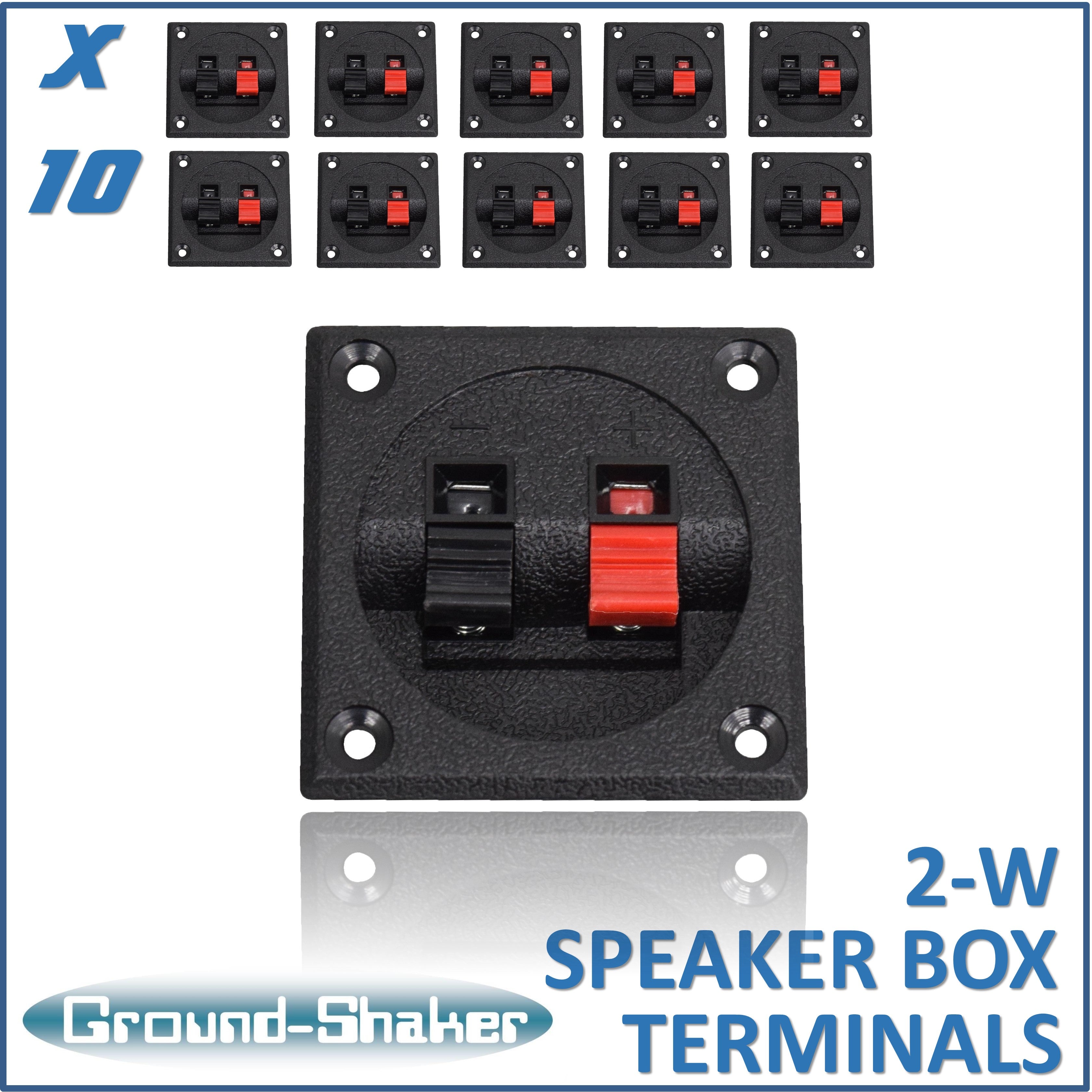STM2-10 – GROUND SHAKER COMPANY